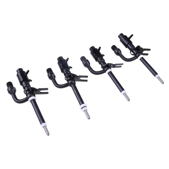 4X FUEL INJECTOR 33706 974F9K546DB For Ford Transit 2.5D MK3 MK4 MK5 ...