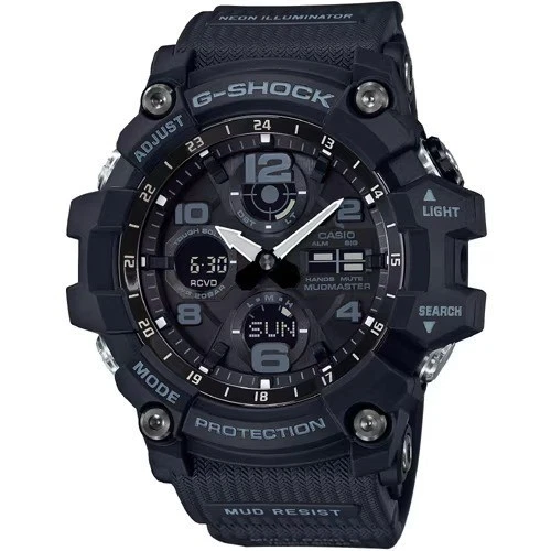 CASIO G-SHOCK GWG-100-1AJF Mudmaster JDM Tough Solar Radio Watch £237. ...