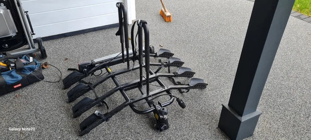 HALFORDS ADVANCED 4 Bike Towbar Mounted Bike Rack £100.00 - PicClick UK