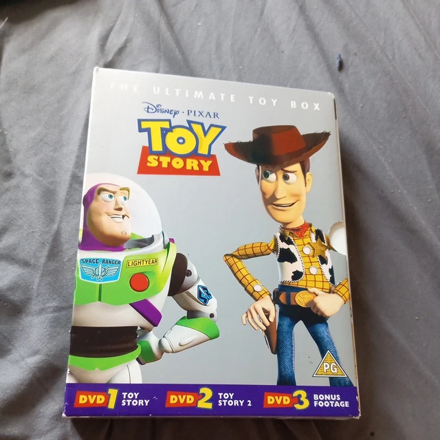TOY STORY: THE Ultimate Toy Box [DVD] £4.12 - PicClick UK