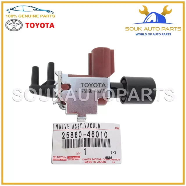 25860-46010 GENUINE TOYOTA VACUUM SWITCHING VALVE 2586046010 OEM £66.00 ...