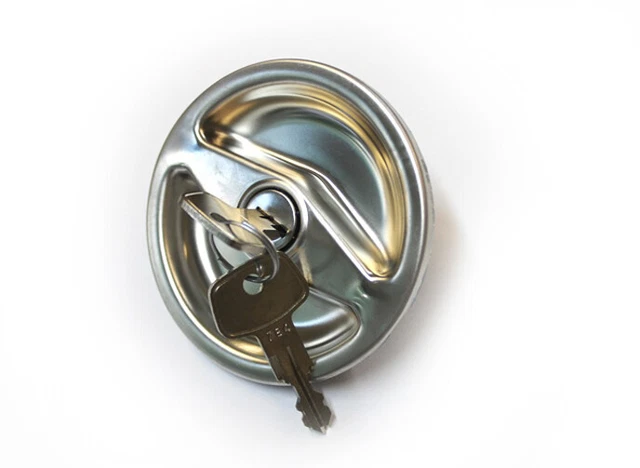 NEUER TANKDECKEL ABSCHLIESSBAR Fuel Cap für VW Bus T2 Bulli ...