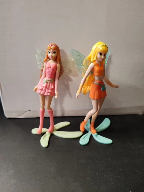 WINX CLUB Kinder Gran Sorpresa: STELLA E BLOOM Action figure EUR 14,99 ...