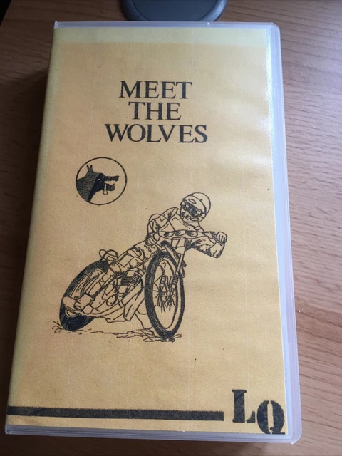 1988 WOLVERHAMPTON MEET The Wolves Special Original Speedway Video £1. ...