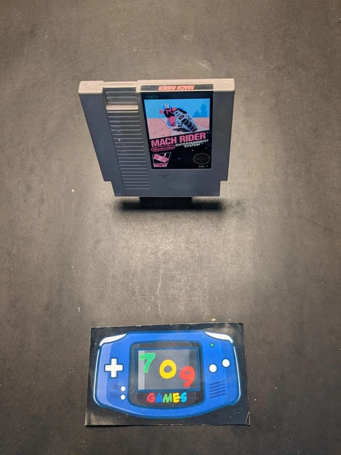 MACH RIDER (NINTENDO Entertainment System, 1985) NES $19.49 - PicClick CA