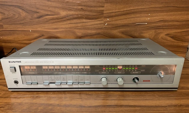 AMPLIFICATORE UNITRA MOD. Ws 430 EUR 85,00 - PicClick IT