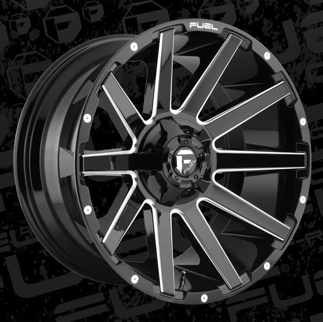 22 INCH GLOSS Black Wheels Rims Chevy Silverado 1500 GMC Sierra 6 Lug ...