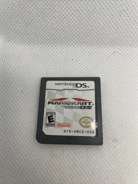 NINTENDO DS GAMES Mario Kart DS 2005 Cartridge Only - Tested £14.12 ...