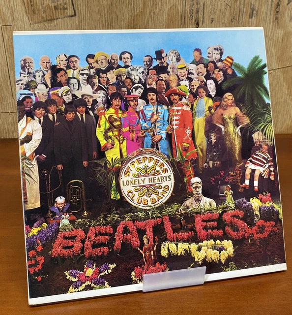 THE BEATLES SGT Peppers Lonely Hearts Club Band Capitol 1967 C1-46442 ...