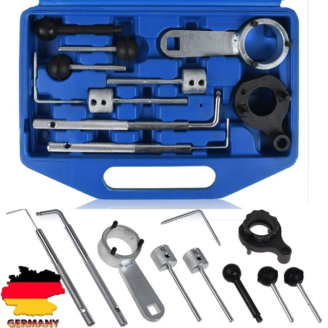 EINSTELLWERKZEUGSATZ FÜR AUDI SEAT SKODA VW 1.4 1.6 2.0 TDI T40098 ...
