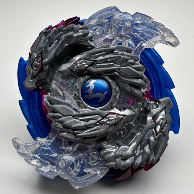 TAKARA TOMY BEYBLADE BURST B-97 Nightmare Longinus Destroy Ds VENDEUR ...