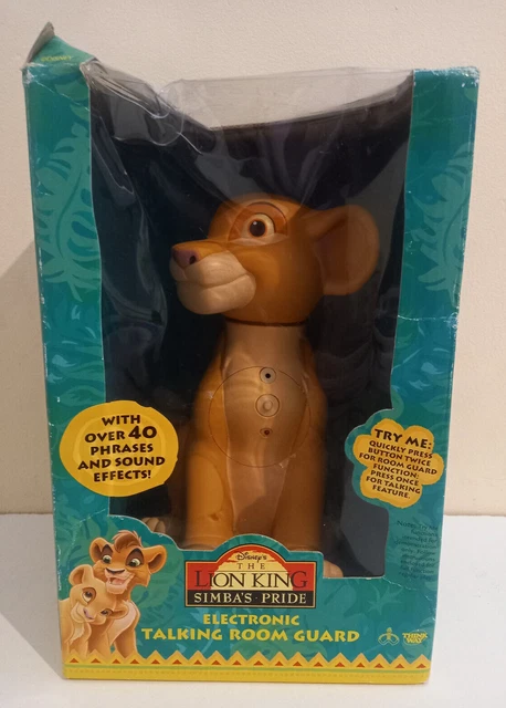 DISNEY - THE Lion King: Simba's Pride - Kiara Electronic Talking Room ...