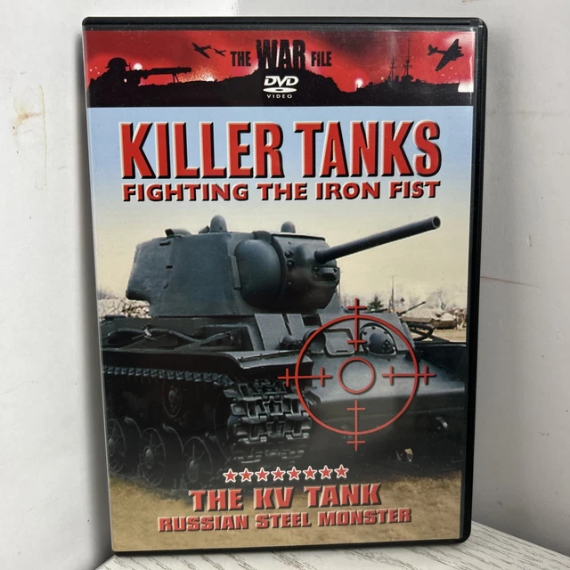 THE WAR FILE: Killer Tanks - The Kv Tank, Rare DVD £5.99 - PicClick UK
