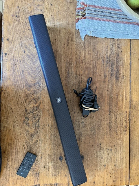JBL BAR STUDIO soundbar with Bluetooth with remote and power cables. £ ...