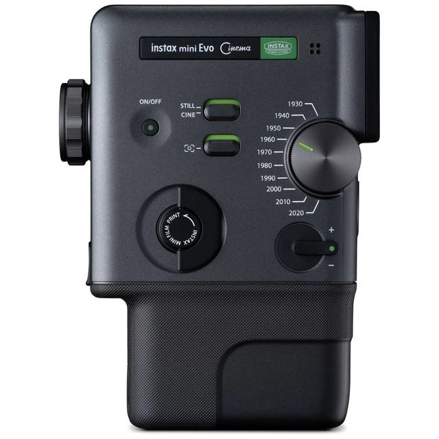FUJIFILM INSTAX MINI Evo Cinema Hybrid Instant Camera Video + Photo ...