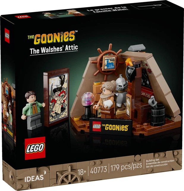 LEGO IDEAS 40773 THE GOONIES THE WALSHES ATTIC New Sealed & Sent ...
