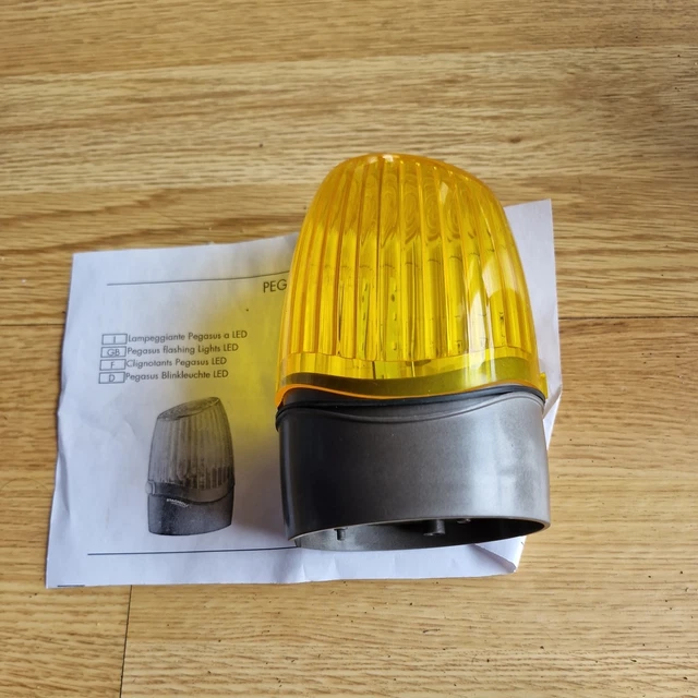 STAGNOLI PEGASUS APGL LED flashing light multi voltage: 12–24–230 Vac ...