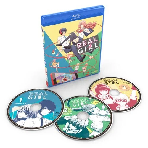 REAL GIRL COMPLETE Collection Blu Ray - New & Sealed £30.00 - PicClick UK