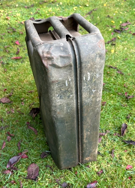 WW2 BRITISH ARMY Jerry Can Wd + Government Arrow All Original Dated EUR ...