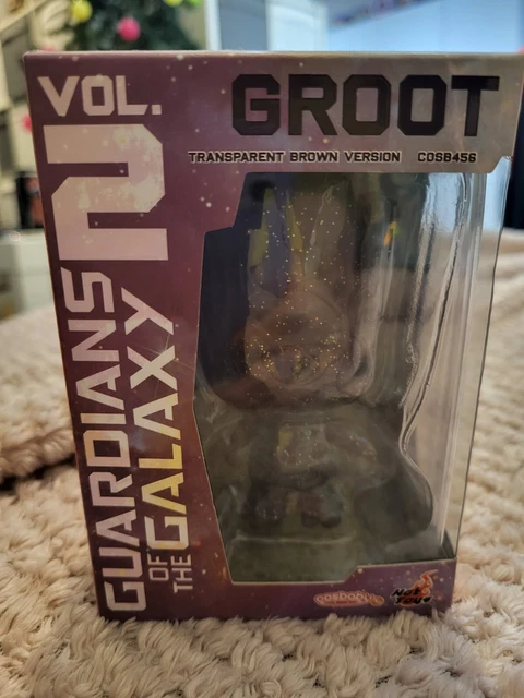 HOTTOYS COSBABY （S） Baby Groot / Transparent Brown Cosb456 £40.00 ...