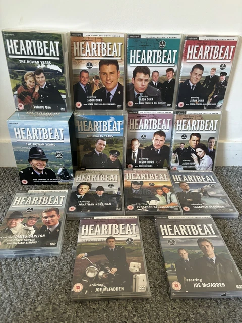 HEARTBEAT THE COMPLETE DVD Collection Series 1-18 Tv Show 99 Discs £291 ...