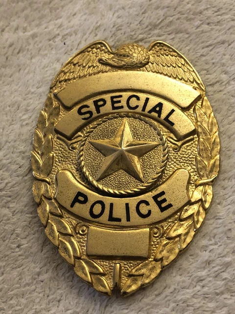 INSIGNE PLAQUE DE La Police Americaine EUR 19,00 - PicClick FR