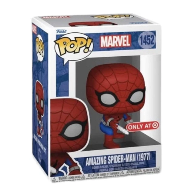 MARVEL #1452 AMAZING Spider-Man (1977) Target Exclusive Funko Pop £25. ...