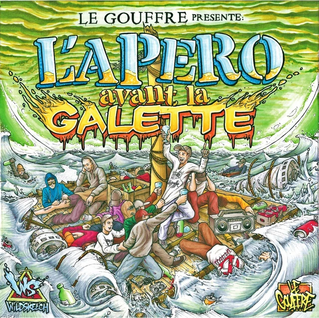 LE GOUFFRE PRESENTE : L'apero Avant La Galette / Cd Digipack / Neuf ...
