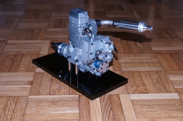 OS MAX FS-120S-SP SuperCharged 4-Stroke Model RC Engine Vintage! £995. ...