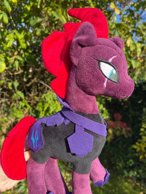 HASBRO MY LITTLE Pony Movie G4 Tempest Shadow Soft Plush Toy Doll Bear ...