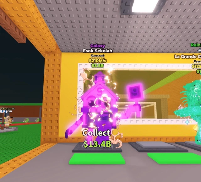 🌌ESOK SEKOLAH🌌 GALAXY - Steal A Brainrot | 💸210M/S💸 | Rare Item EUR 69 ...