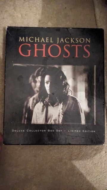 MICHAEL JACKSON'S GHOSTS Limited Edition Box Set CD/VHS £75.00 ...