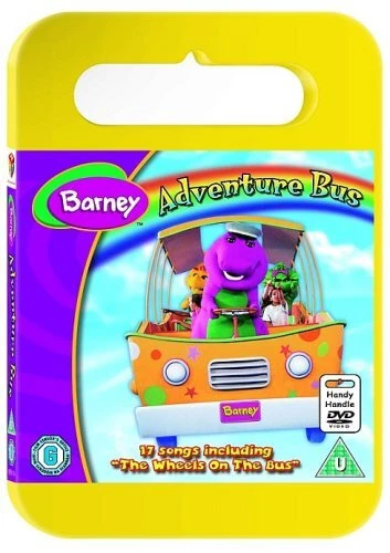 BARNEY - ADVENTURE Bus (Carry Case) [DVD], Barney, Used; Very Good Book ...