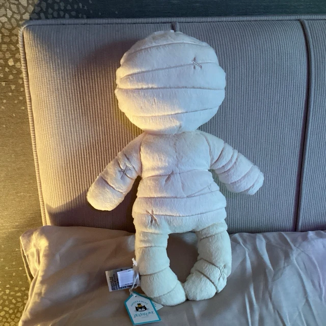 GENUINE HALLOWEEN JELLYCAT I Am Mummy Bob BRAND NEW With Tags BNWT now ...