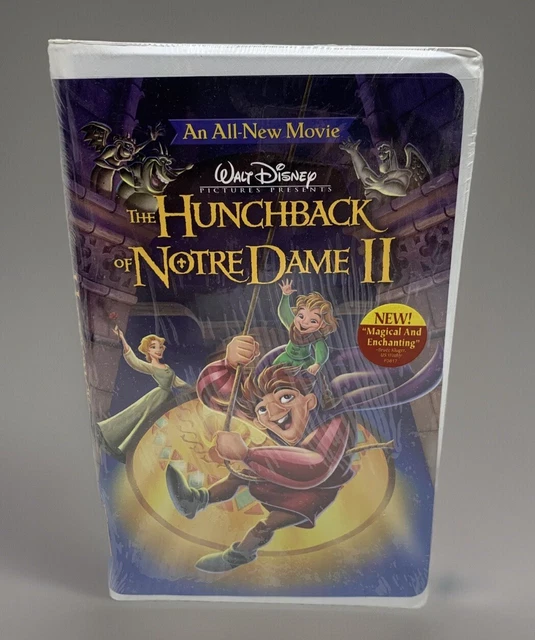 THE HUNCHBACK OF Notre Dame II (VHS, 2002) Walt Disney NEW SEALED £9.45 ...