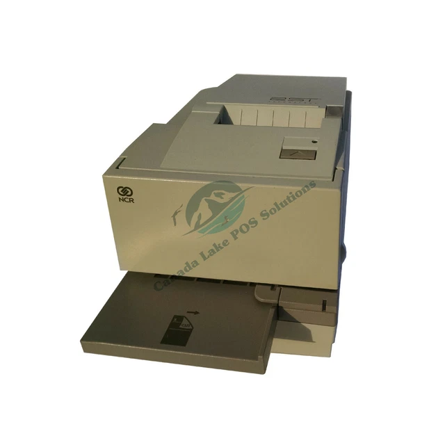 NCR 7168-1012-9001 THERMAL Receipt/Slip Printer, RS232/USB $267.98 ...