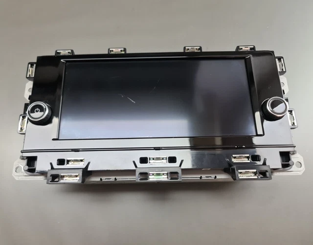 GENUINE GOLF 8 Control Unit Information Electronics Monitor Screen ...