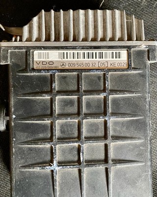 MERCEDES-BENZ W124 W126 ECU COMPUTER ENGINE CONTROL UNIT 6 Zyl ...