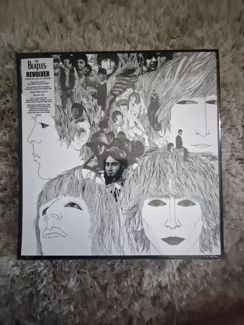 THE BEATLES - Revolver super deluxe vinyl box set boxset 4LP + 7" NEW ...