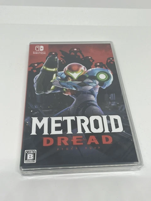 METROID DREAD (NINTENDO Switch, 2021) | NTSC-J | Japan EUR 18,22 - PicClick DE