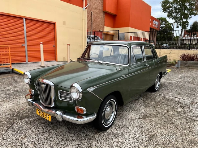 1963 WOLSELEY 24/80 MK1 # holden austin vw humber ford vauxhall MG ...