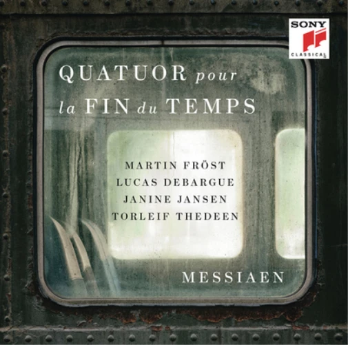 OLIVIER MESSIAEN MESSIAEN: Quatuor Pour La Fin Du Temps (CD) Album EUR ...