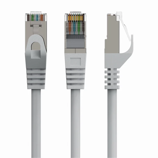 CABLE RED GEMBIRD Ftp Cat6a Lszh 1,5m Gris EUR 3,99 - PicClick IT
