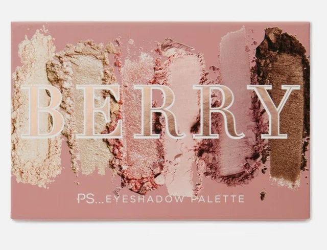 PRIMARK PS BERRY Shimmer Shine Glossy 6 Shade Eyeshadow Palette ...
