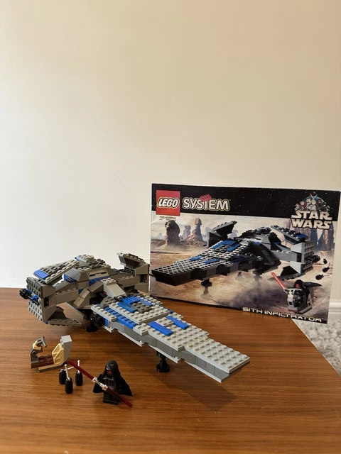 LEGO STAR WARS: Sith Infiltrator (7151) £33.99 - PicClick UK