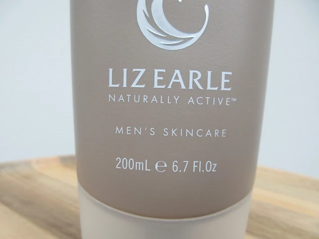 LIZ EARLE FOR Men Hair and Body Wash 200 ml Full Size NEW £25.00 ...