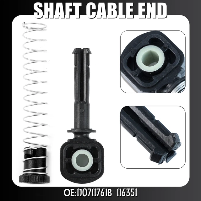 GEAR SELECTOR SHAFT Cable End Catch For VW Golf Jetta MK4 MK5 Bora CC ...