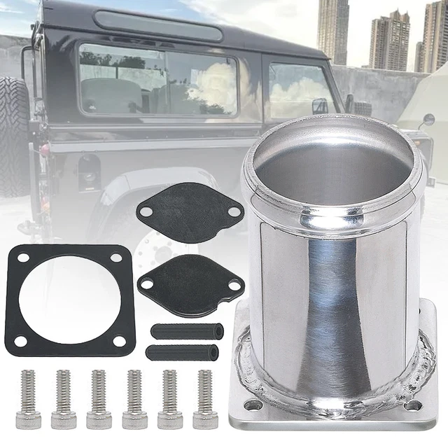 EGR VALVE BLANKING Blank Kit For TD5 Engine Land Rover Defender ...