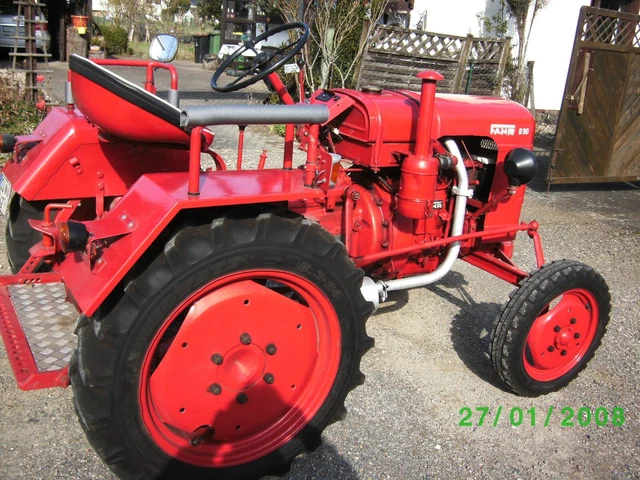OLDTIMER TRAKTOR SCHLEPPER EUR 6.500,00 - PicClick DE