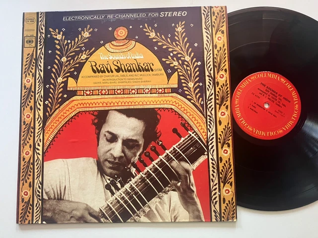 RAVI SHANKAR LP The Sounds Of India neuf comme neuf EUR 5,62 - PicClick FR
